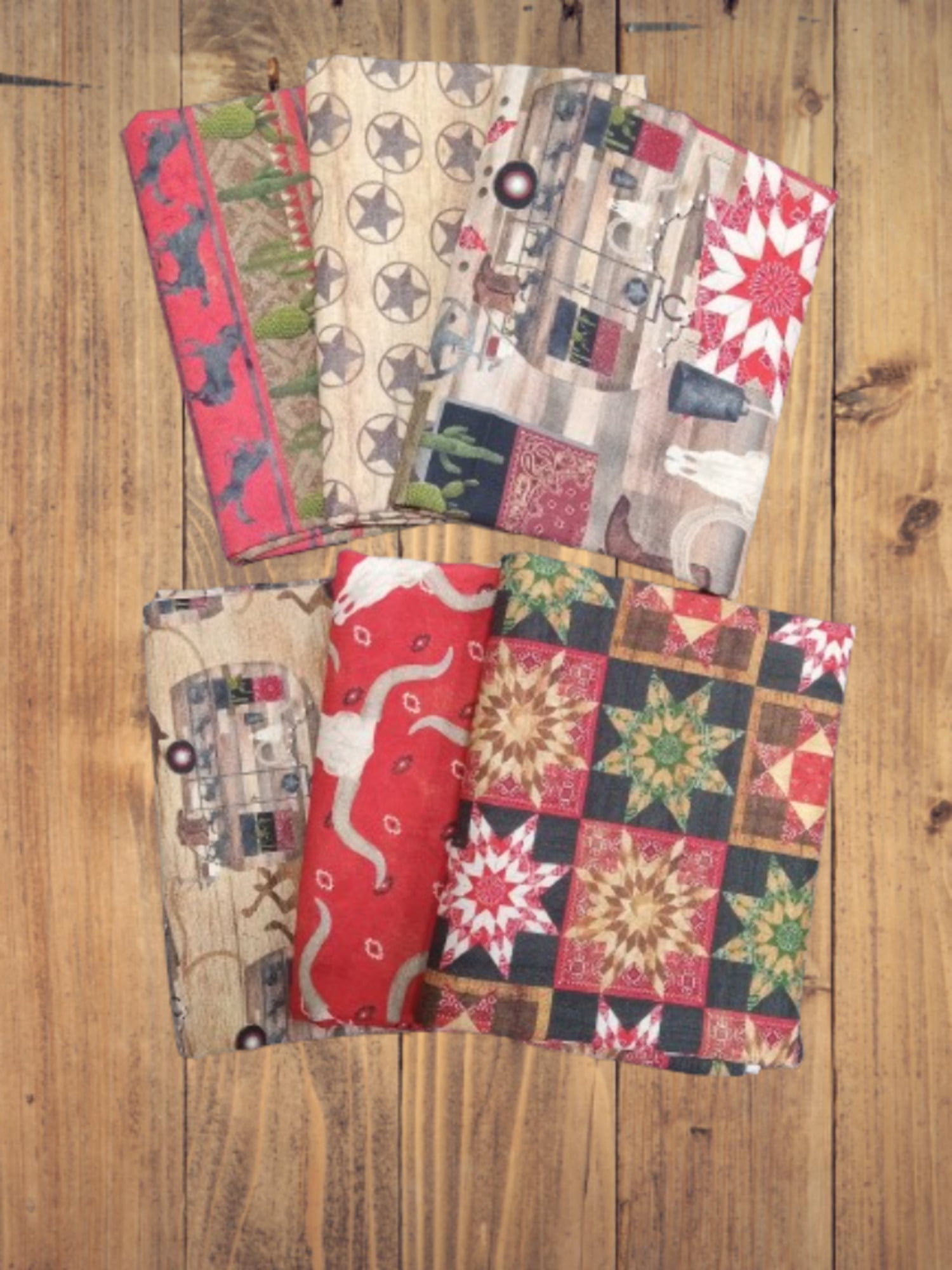 6 Fat Quarters - Assorted Hold Your Horses Fat Quarter Bundle - Walmart.com