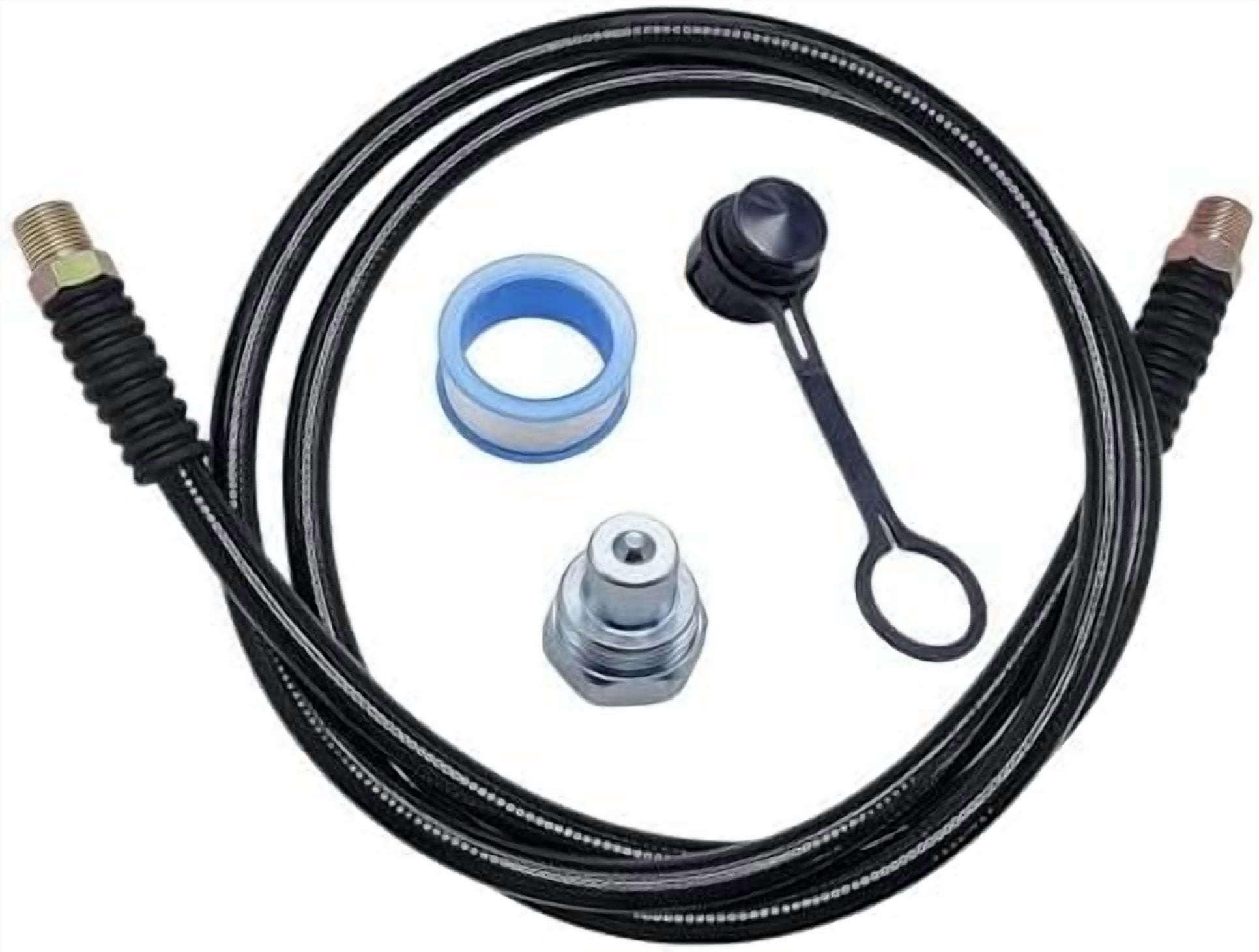 6 FeeT 10000psi High Pressure Hydraulic Hose CH-604 Coupler 3/8" NPT ...