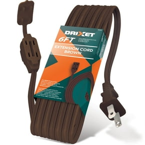 2 Prong Extension Cords in Extension Cords by Prongs - Walmart.com