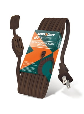 2 Prong Extension Cords in Extension Cords by Prongs - Walmart.com
