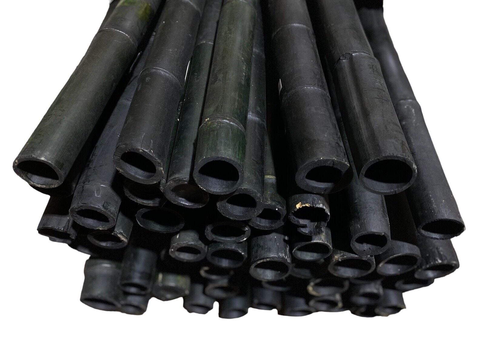 Walmart 6ft Natural Thick Bamboo Gardening Sticks, Plant Support Poles ...