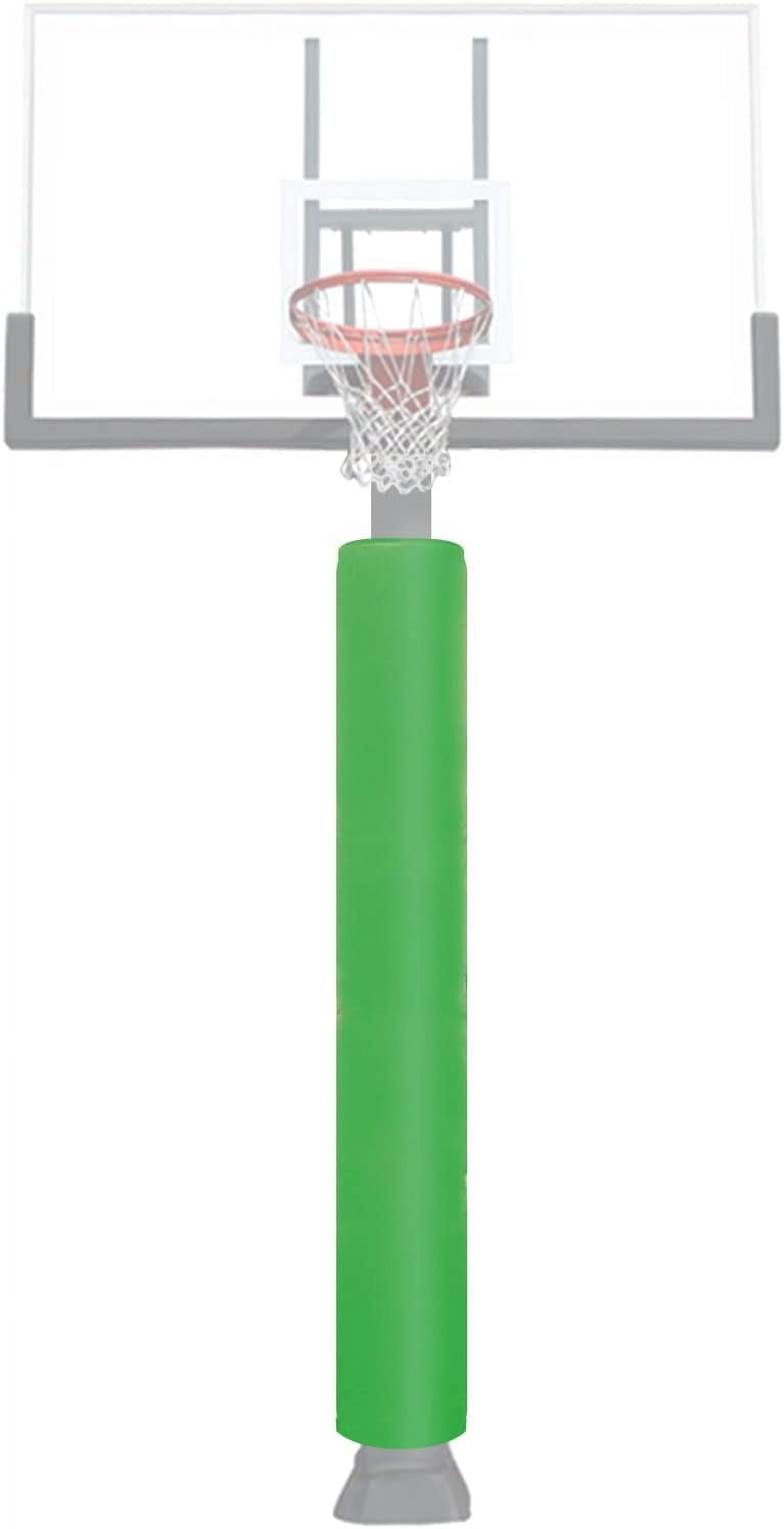6 Feet Round Pole Padding Outdoor 72 Inch Basketball Pole Pad Round ...