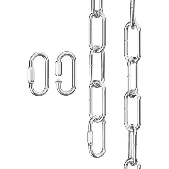 Urbanest 5 Feet Faux Silk Chandelier Chain Cord Cover, Light Cord Wrap ...