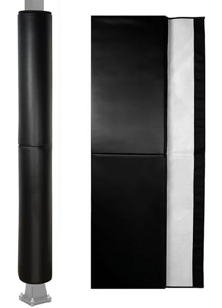 6 Feet Tall Round and Square Pole Pad, Wrap Around Pole & Post Padding ...