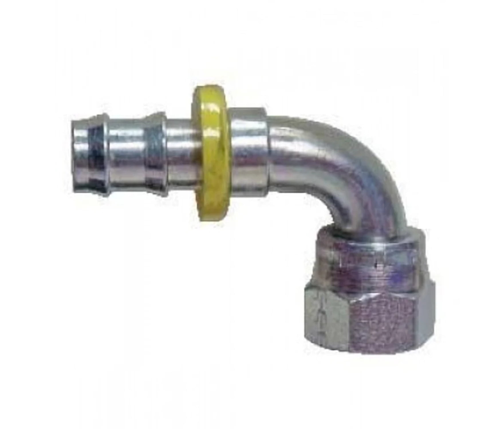 #6 Female Fuel Fitting 90 Degree - Walmart.com
