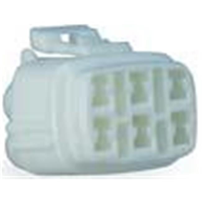 6 Female Pins FRS-113 Coupler - Walmart.com