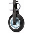 6" Fence Gate Wheels for Metal Tube Driveway Gates Farm Wheel Swing ...