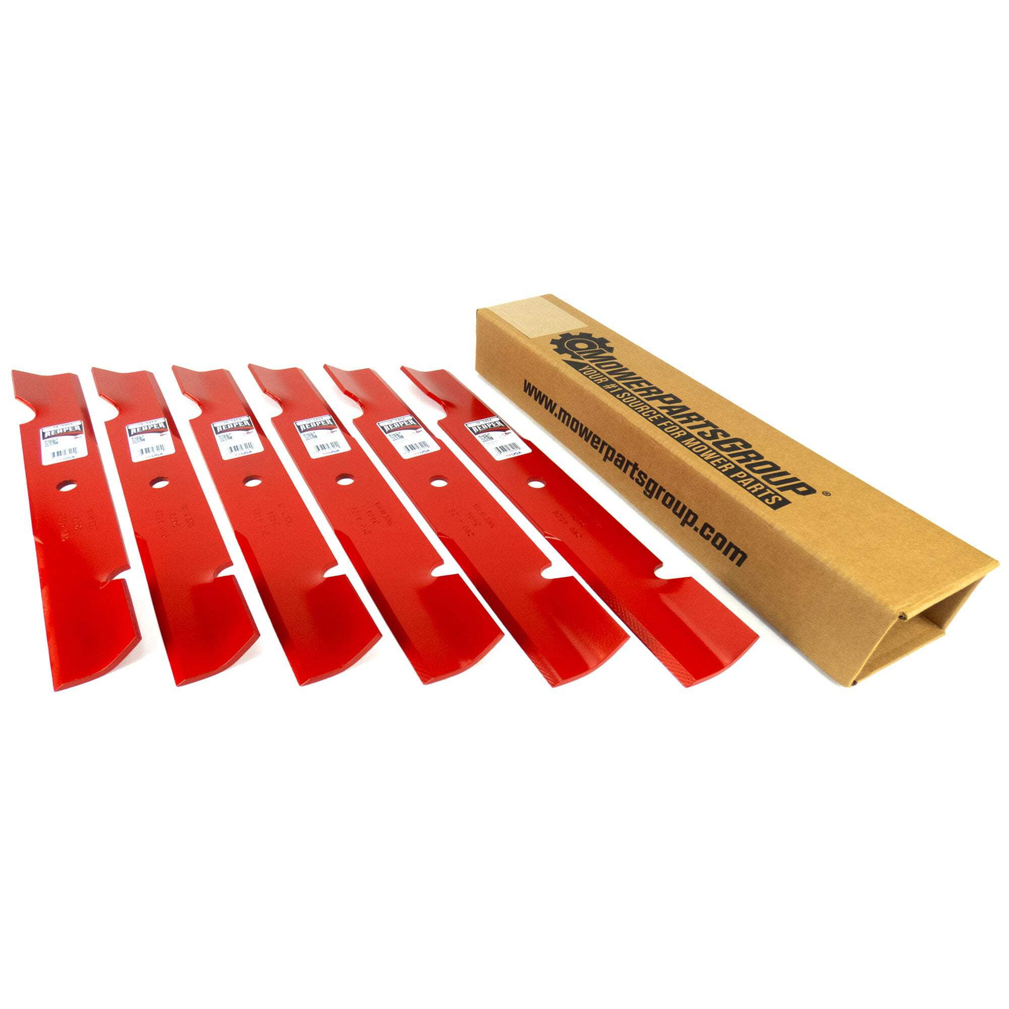 (6) Reaper Blades for Scag Gravely John Deere 52" 481707 5101756S ...