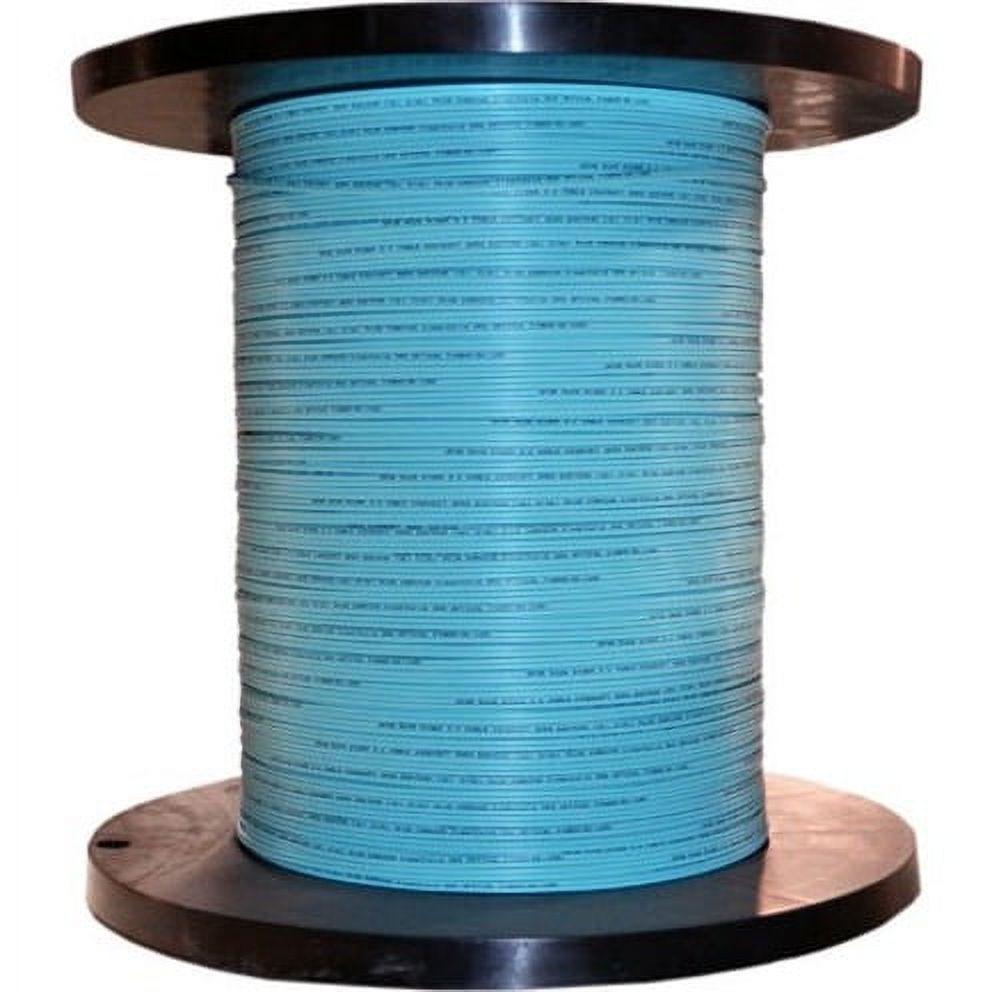 6 Fiber Indoor Distribution Fiber Optic Cable, Multimode, 50/125, OM3 ...