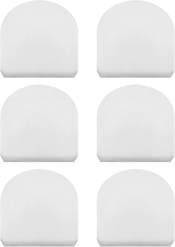 6 Filter kit for Shark AW261 WD261 WD101 AW302 WD161 WD201 WD100 WD200 ...