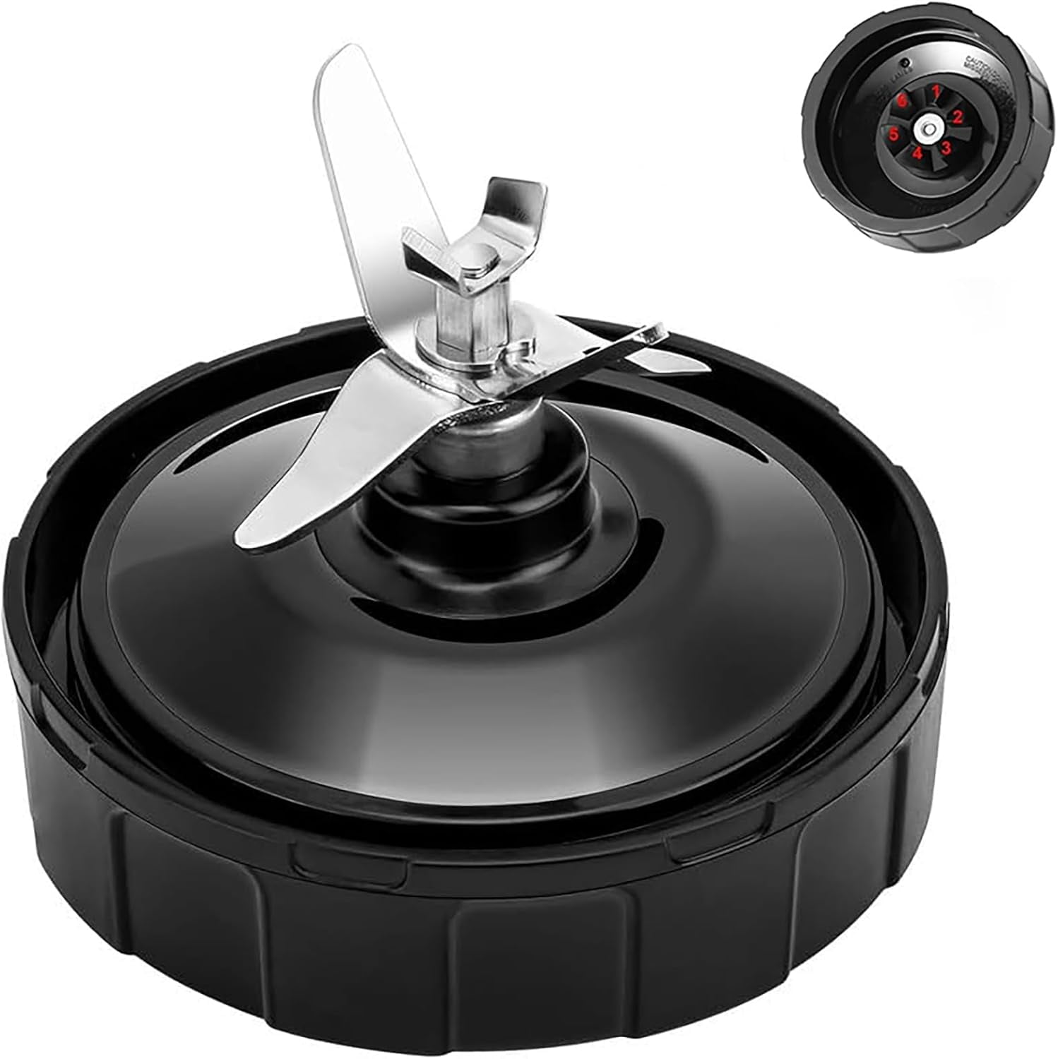 6 Fin Male Blade Compatible with Blender BL480W-70 BL450-70 BL451-70 ...