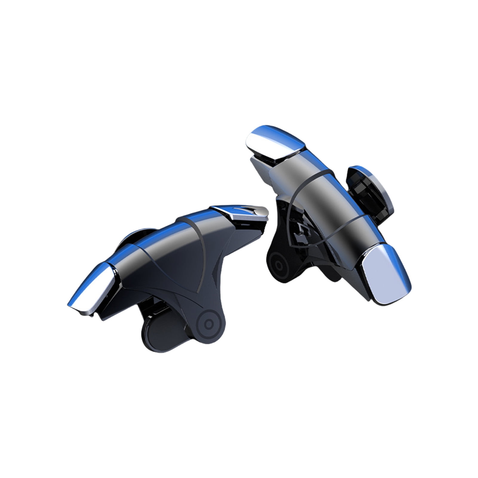 6-Finger Aim Button & Fire-Triggers - Mobile Game Controller Joystick ...
