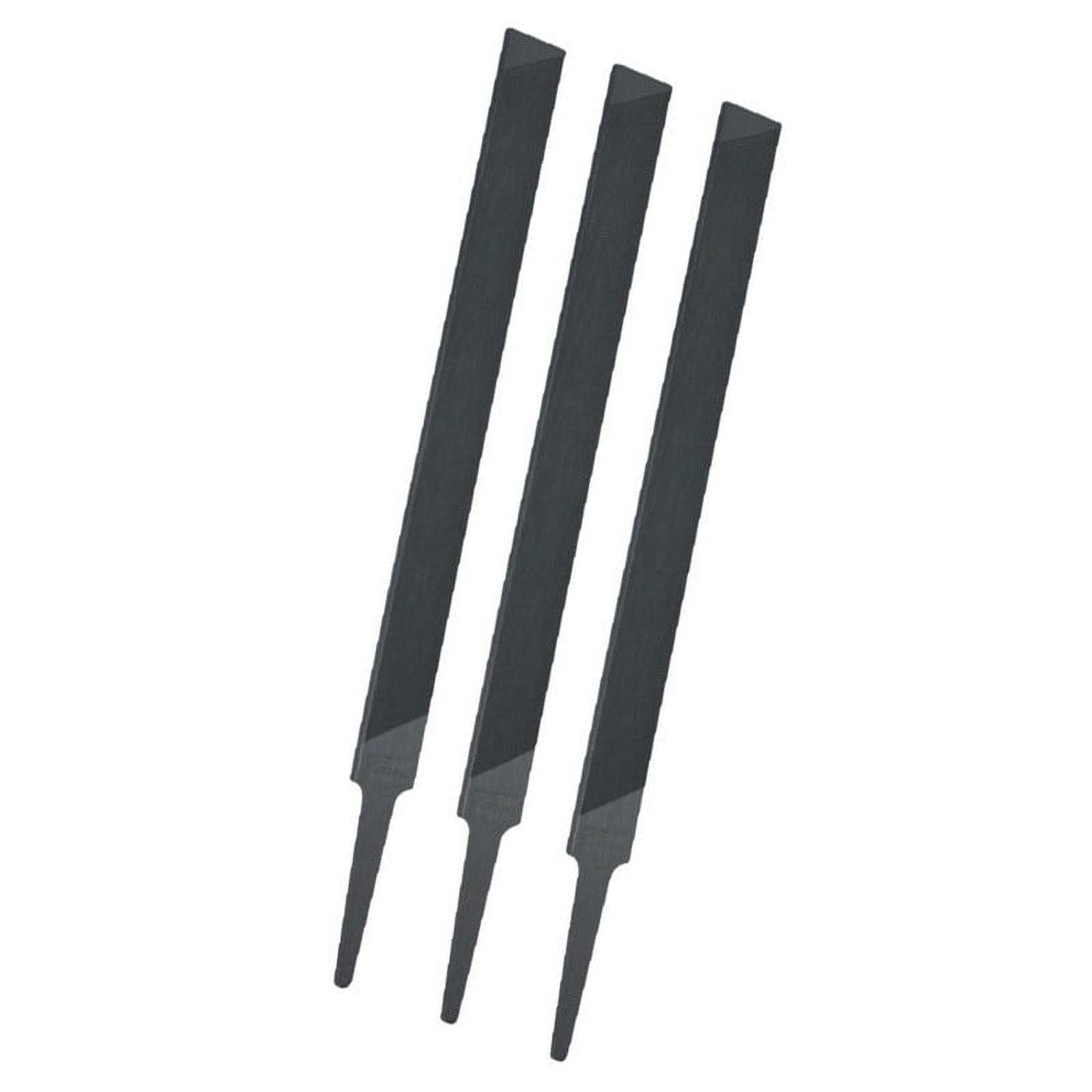 6" Flat File for Chainsaw Chains Pack Of 3 for Twin Cut Design Durable ...