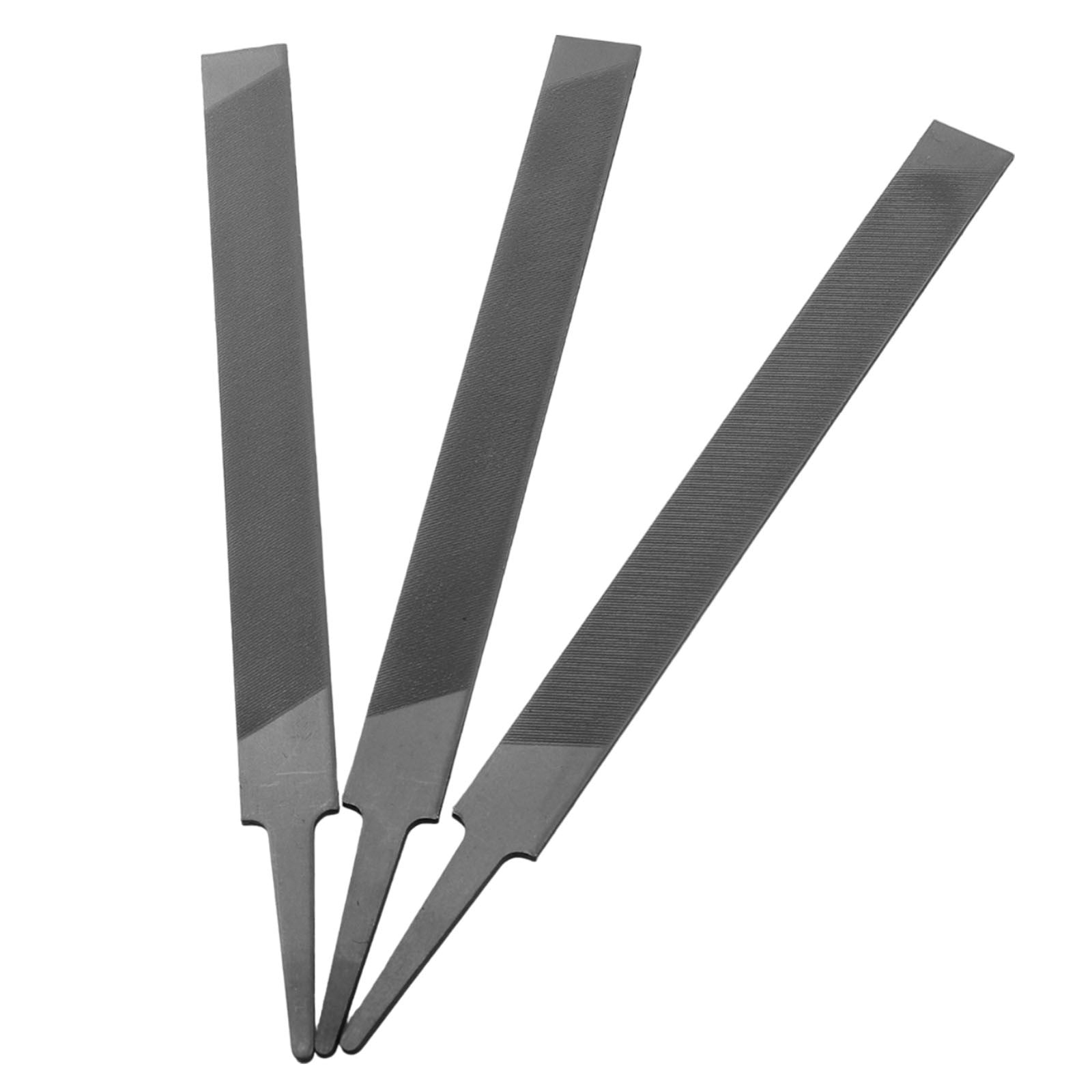 6" Flat File For Chainsaw Chains Pack Of 3 For Twin Cut Design ...