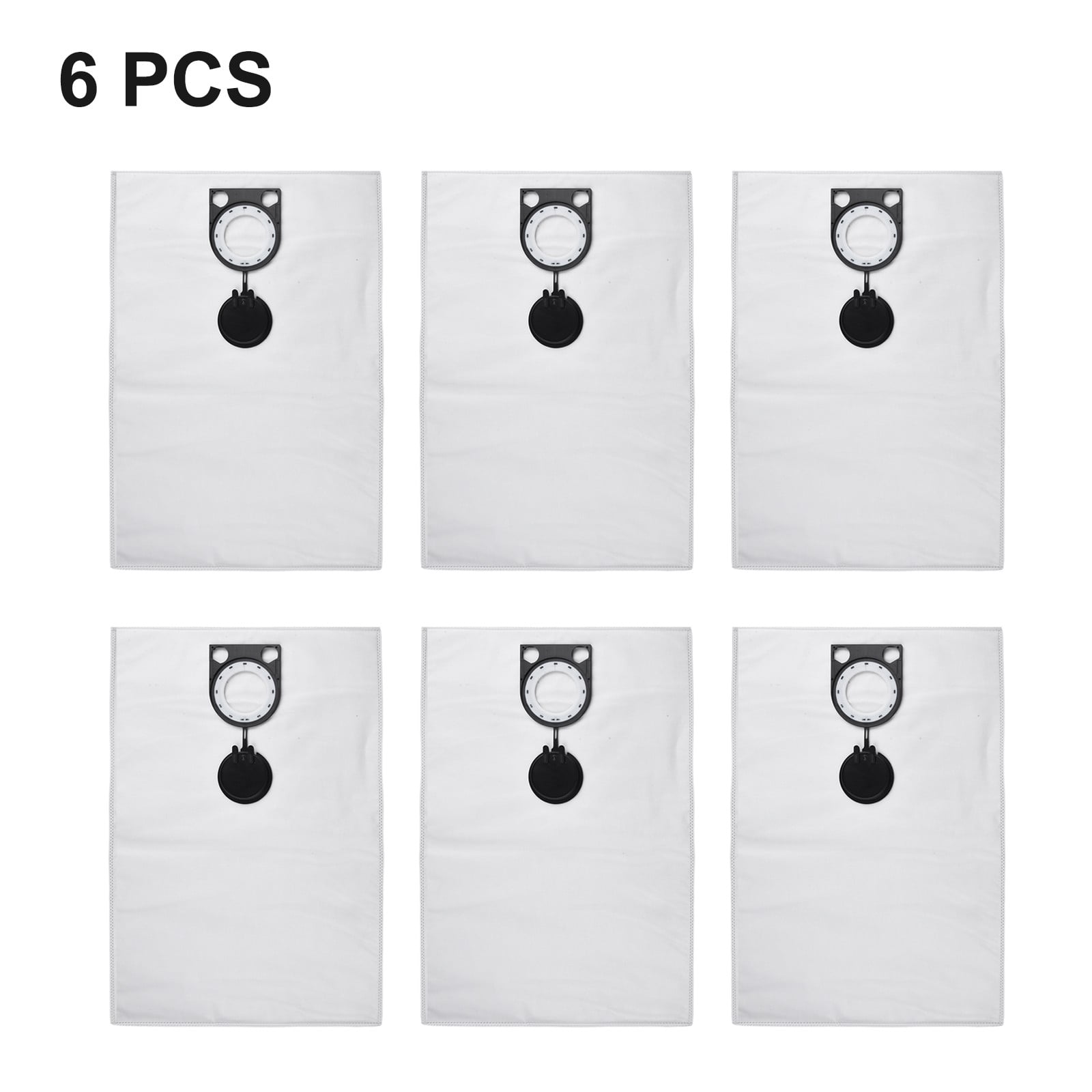 6*Fleece Filter Dust Bags for Metabo Asr 25 L Sc, Asr 2025 Asr 35 Asr 50 L Sc - Walmart.com