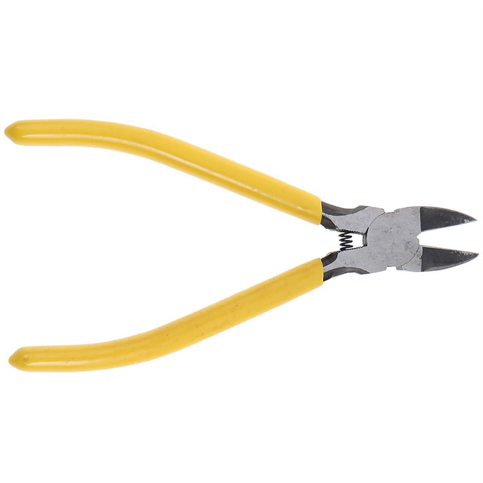 6" Flush Cut Side Cutters Plier Cutting Pliers PVC Handle Wire Cutter ...