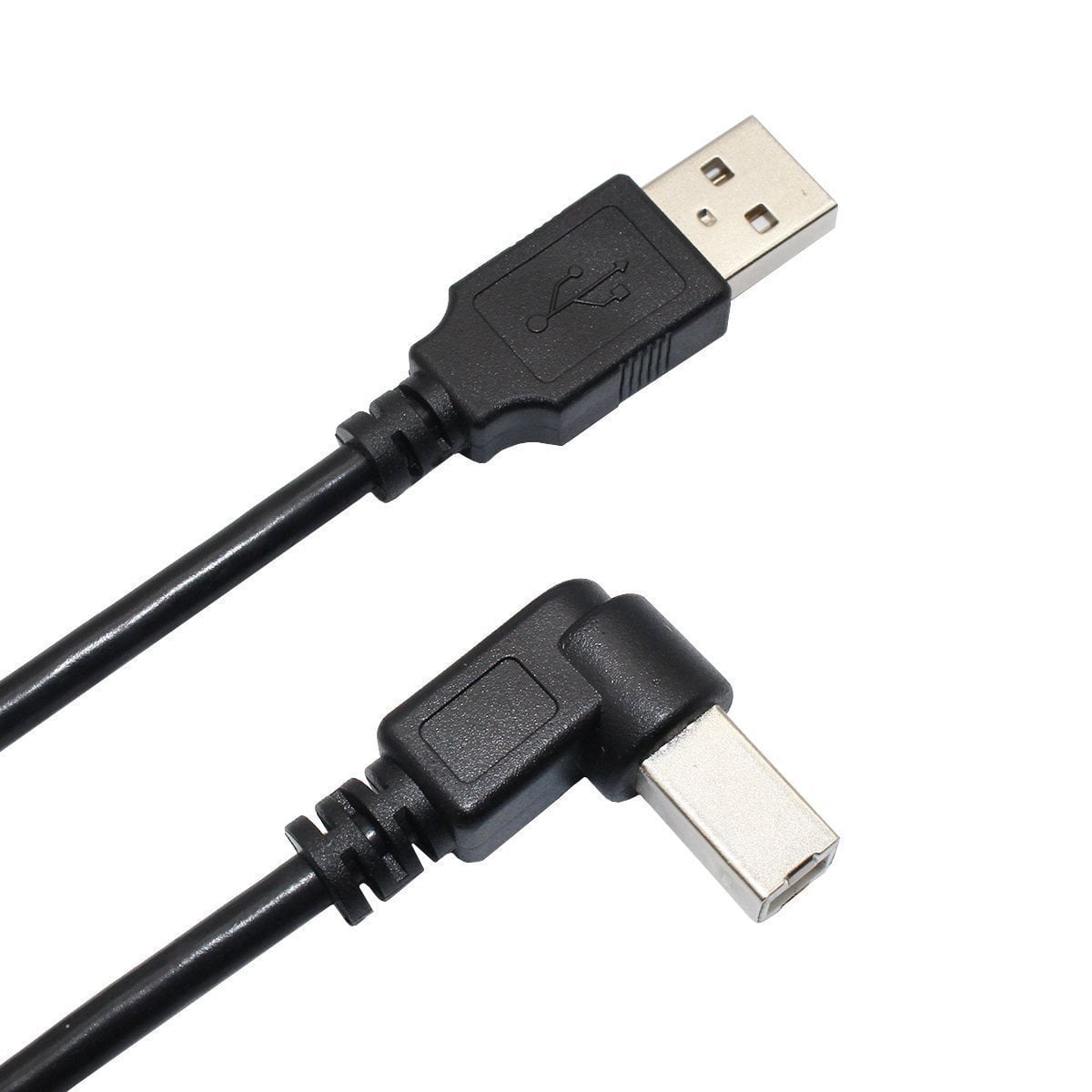 6-Foot Canon PIXMA MG2520 Inkjet All-in-One Printer Angle USB 2.0 Cable ...