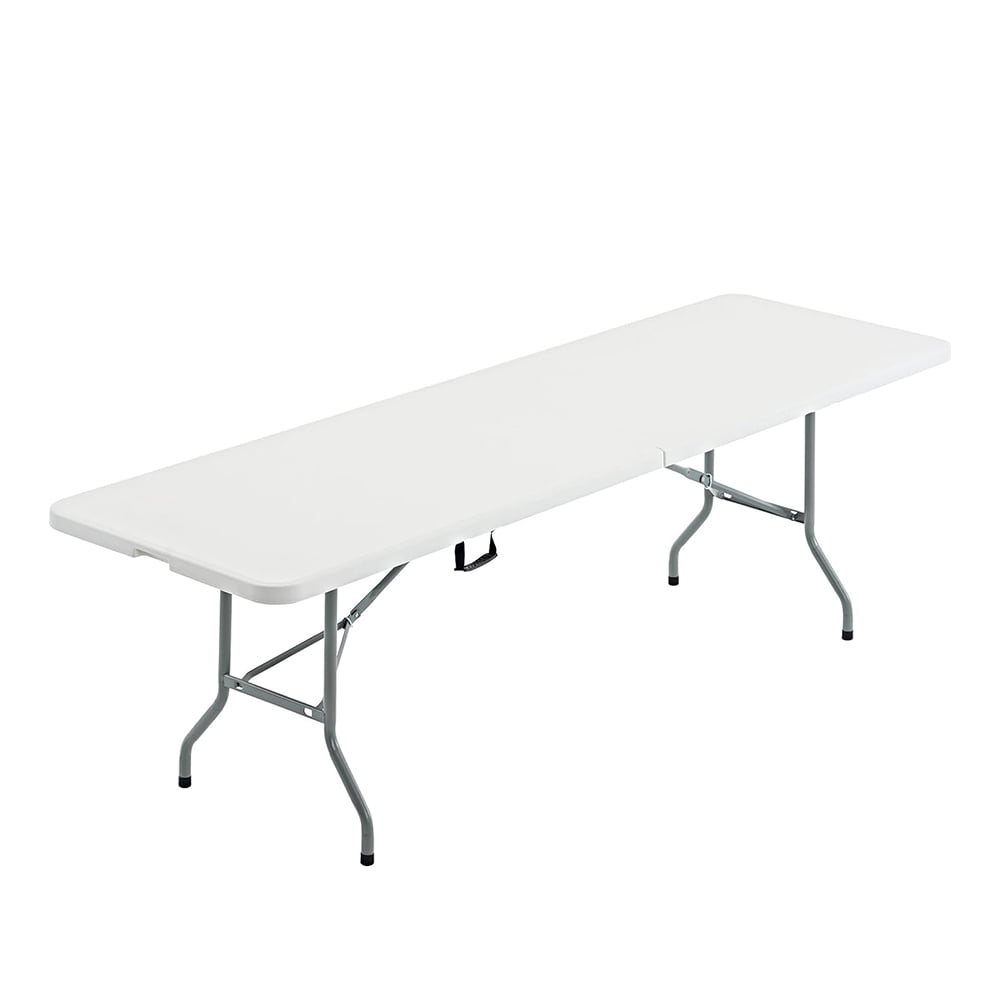 6 Foot Foldable/Folding Table - Heavy Duty, Sturdy and Portable for ...