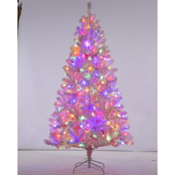 Pink Foot Christmas Tree