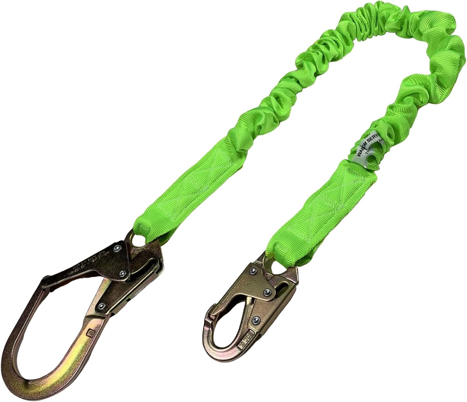 6-Foot Safety Lanyard Fall Protection Equipment (Single Leg) - Walmart.com
