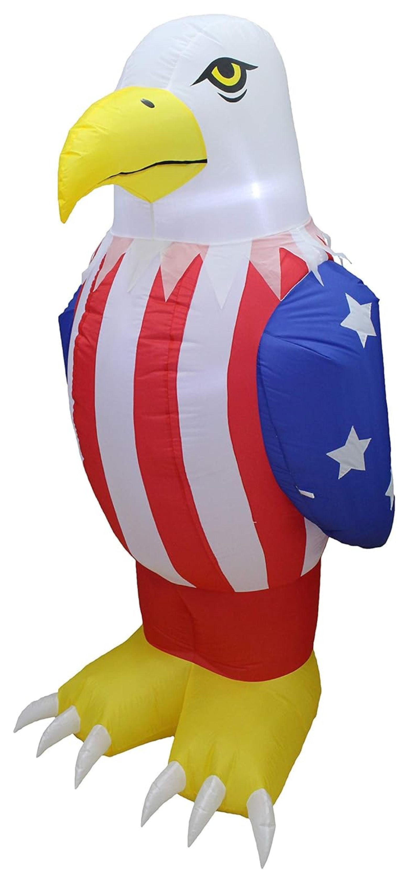 6 Foot Tall Patriotic Independence Day 4th of July Inflatable American ...