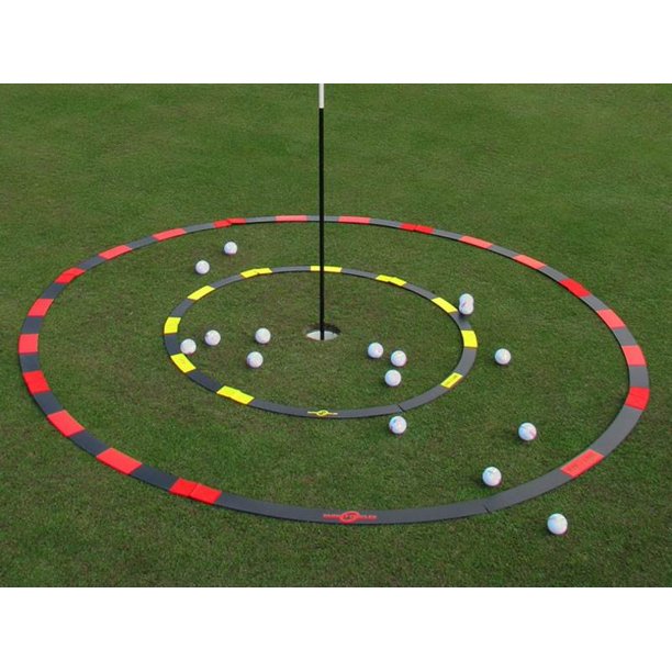 6 Foot Target Circles in Red Finish - Walmart.com