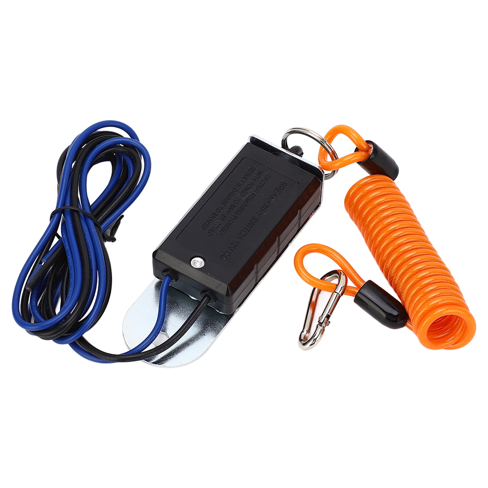 6 Foot Trailer Breakaway Switch 304 Stainless Steel PVC ABS Breakaway ...
