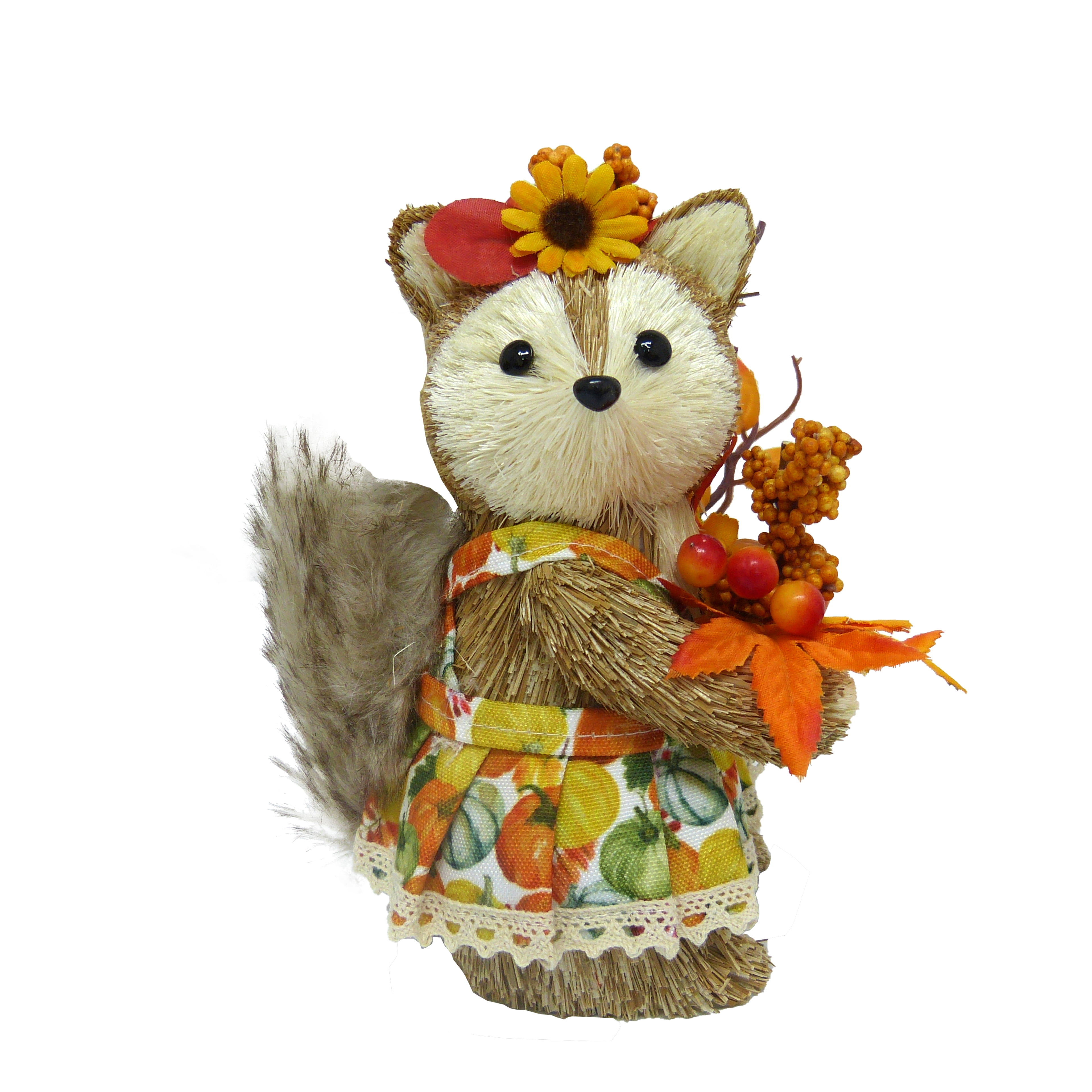 6" Fox with Pumpkin by Ashland®-Fall Decor for Home - Walmart Business ...