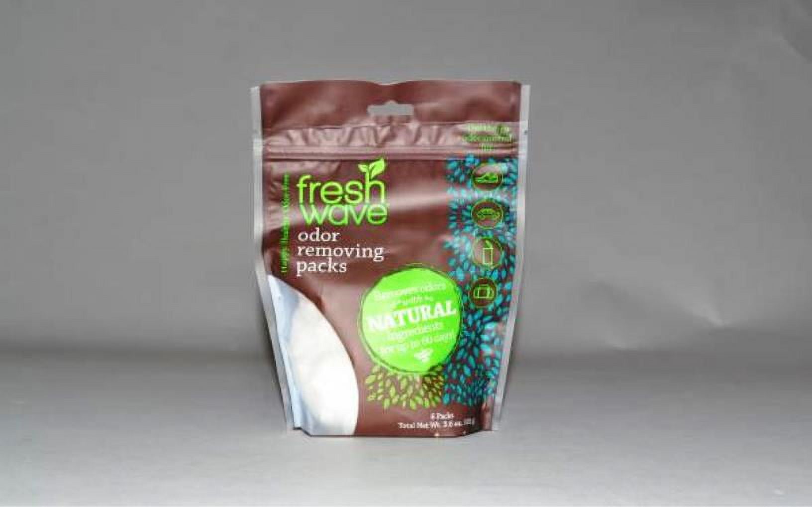 6 Fresh Wave Odor Removing Pearl Packets-Amber, Part 055, Qty-1PK ...