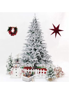 6 Foot Christmas Trees - Walmart.com