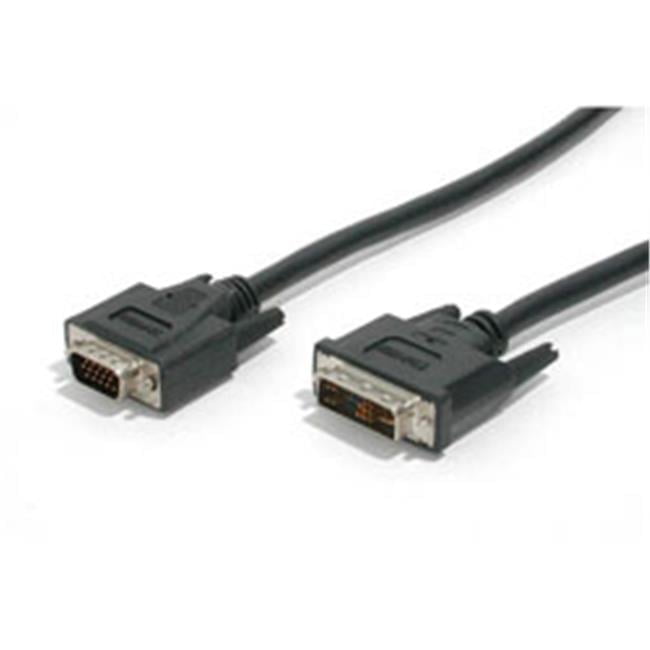 6 Ft. DVI to VGA Analog Flat Panel Display Cable - Walmart.com