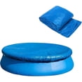 6 Ft Dust Pool Cover Protector-Solar Cover for Round Frame Pools-Pool ...