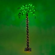 Green LongLife Decorative Palm Tree Rope Light - Walmart.com