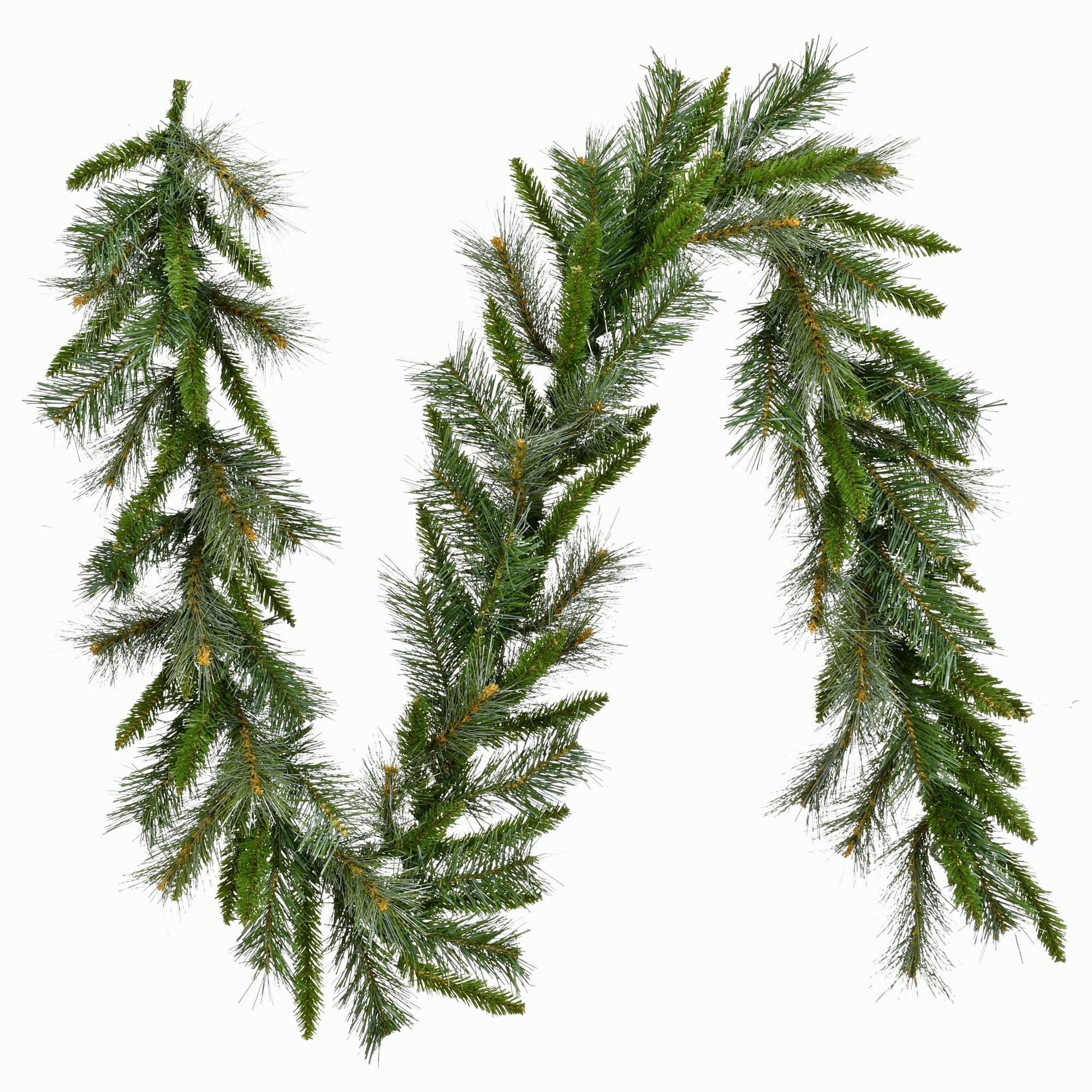 6 Ft Mixed Angel Pine Garland with 110 Tips - Walmart.com