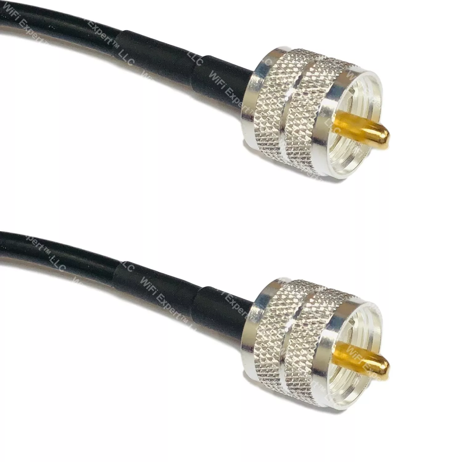 6 Ft Rg-58 Jumper Uhf Ham Cb Vhf Uhf Rf Radio Pl-259 Coax Cable Ships ...