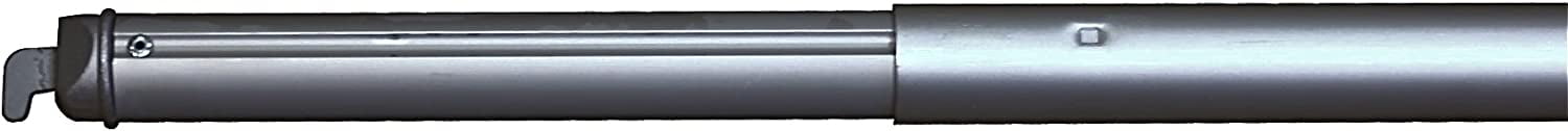 6 Ft. to 10 Ft. Adjustable Width Drape Support Rod with Hook Ends (for ...