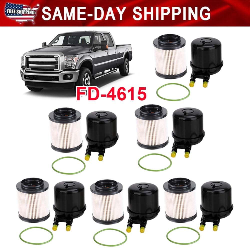 6 Fuel Filter for Ford 6.7 V8 Diesel Engine F250 F350 F450 F550 11-17 ...