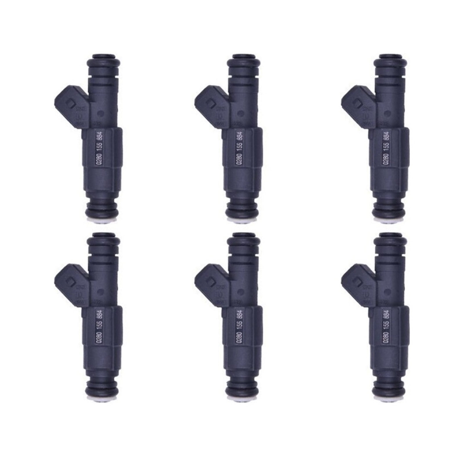 6 Fuel Injectors Compatible with Bmw E36 E46 M3 Turbo 60 Lb - Walmart.com