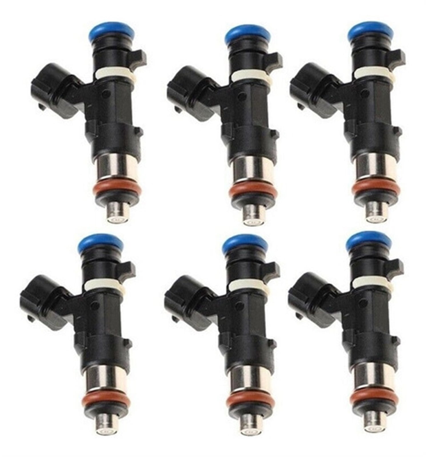 6 Fuel Injectors Compatible with Nissan Altima 3.5l 2003-200 - Walmart.com