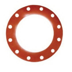 6 Full Face Red Rubber Gasket - Walmart.com