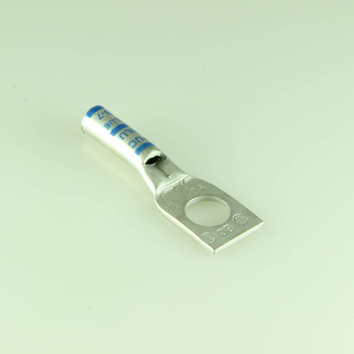 6 Ga., 3/8" Stud Copper Compression Lugs (1 per pack) - Walmart.com