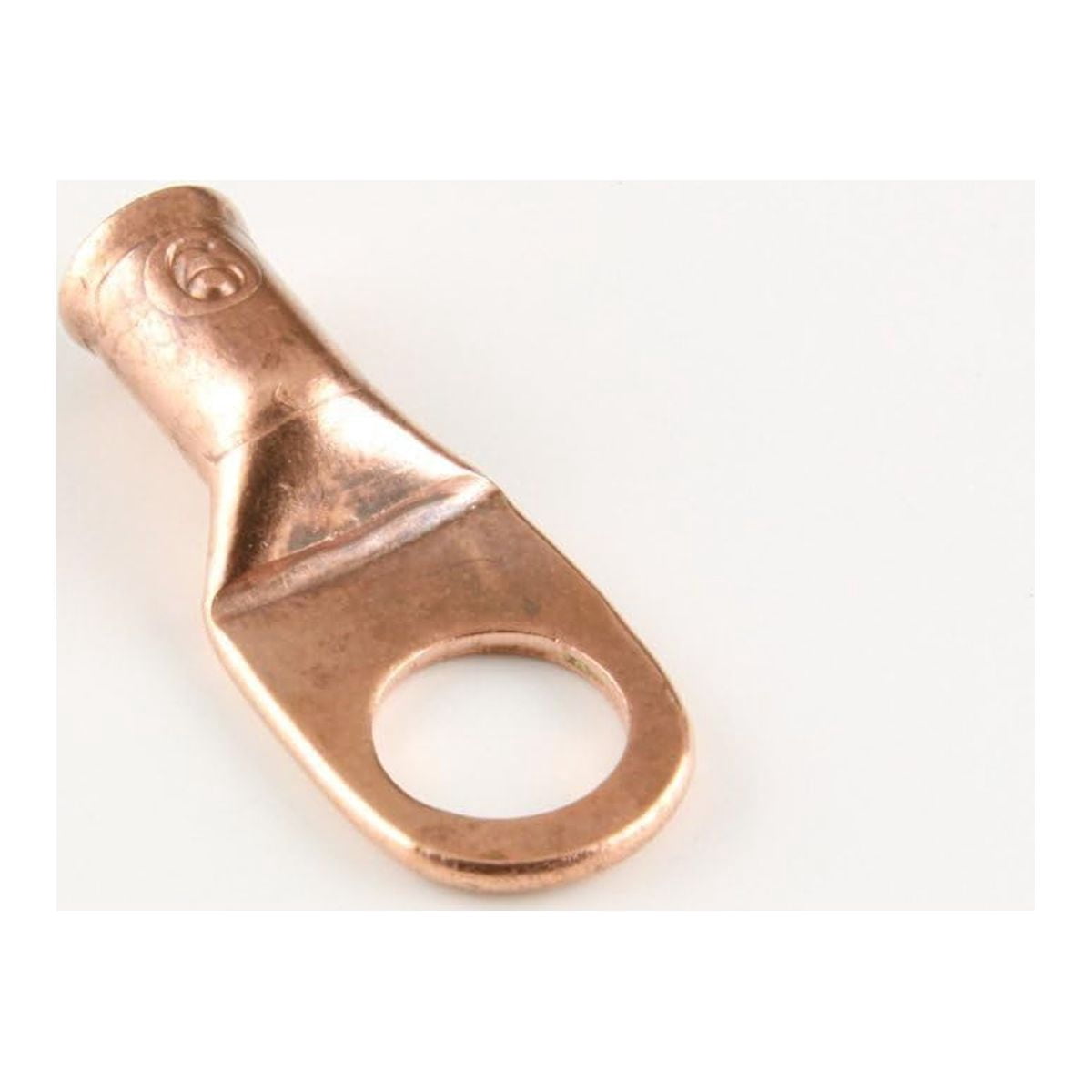 6 Ga. 3/8" Stud Copper Lugs - (Pack Of 10) - Walmart.com