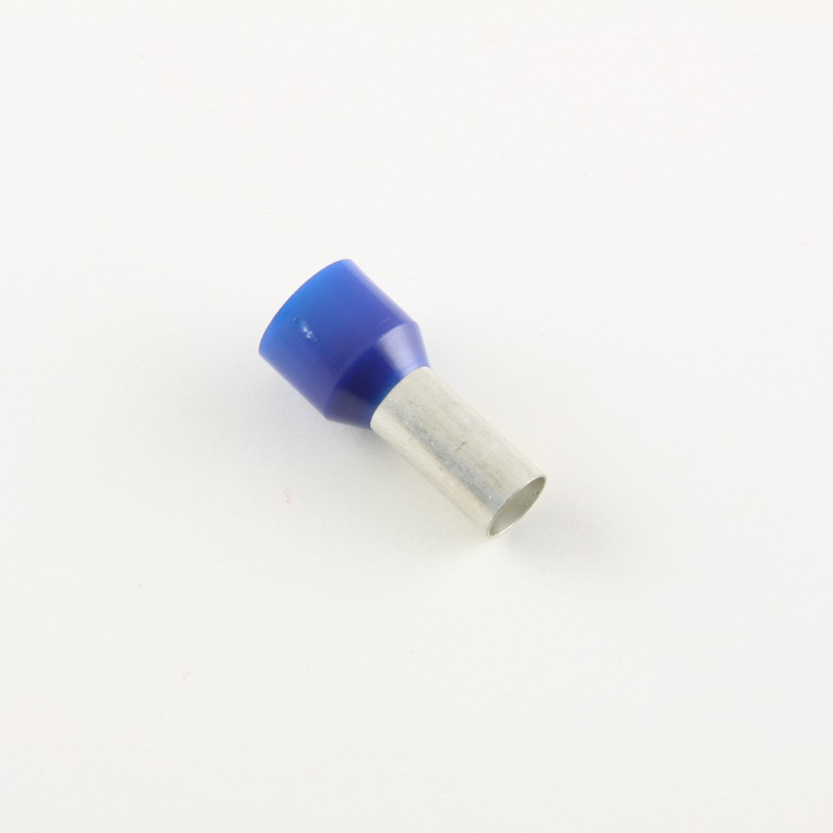 6 Ga. Blue Insulated Ferrules, 0.47" Pin Lg. - (pack of 50) - Walmart.com