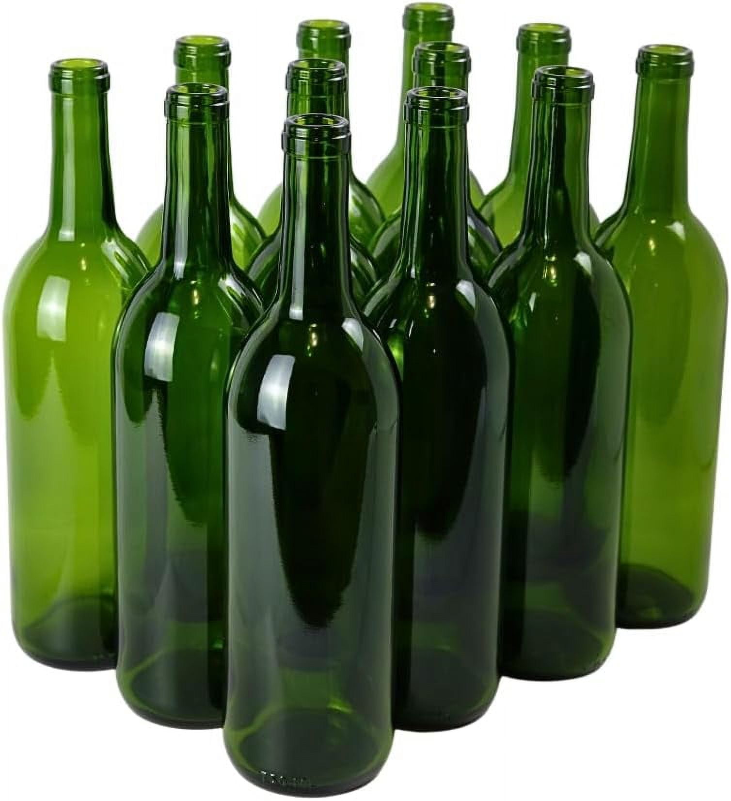 6 Gallon Bottle Set: Green Claret/Bordeaux (36 Bottles) - Walmart.com