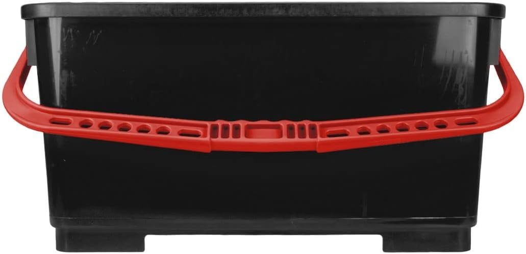 6 Gallon Durable Lightweight Mop Bucket with Squeegee Carrying Clips ...