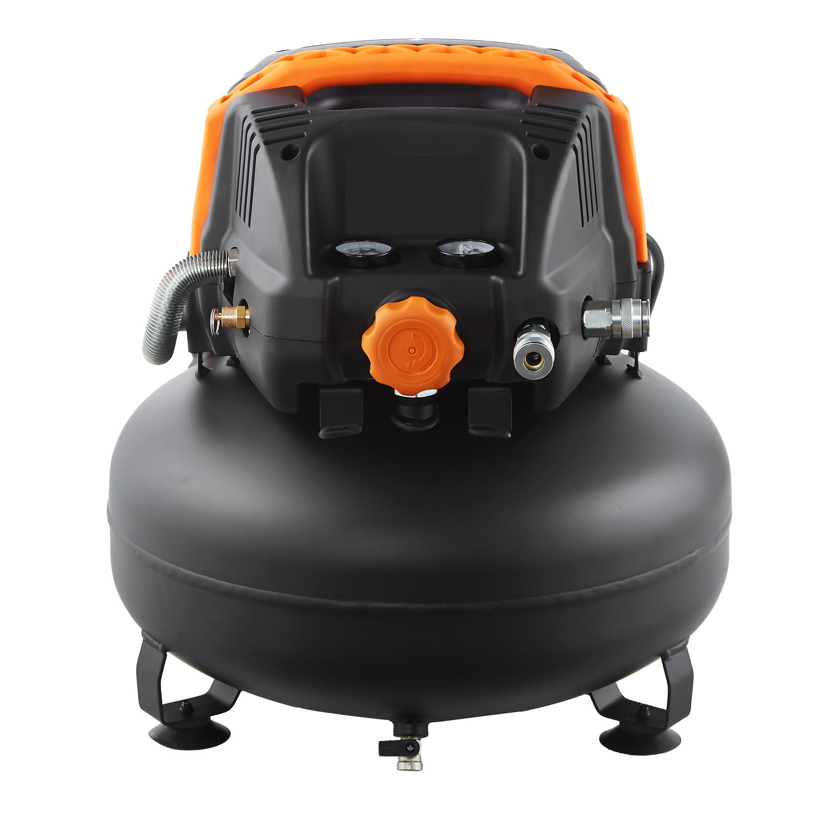 6 Gallon Electric Pancake Air Compressor 1.7HP 2.3CFM @ 90PSI & 150PSI ...