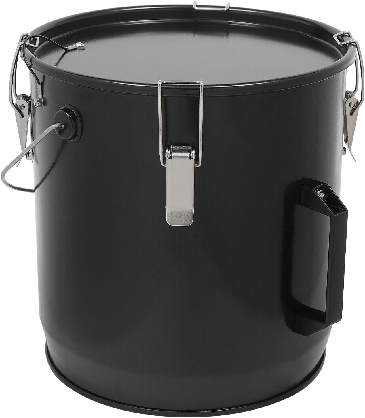 6 Gallon Fryer Grease Bucket Oil Disposal Oil Bucket with Lid and ...