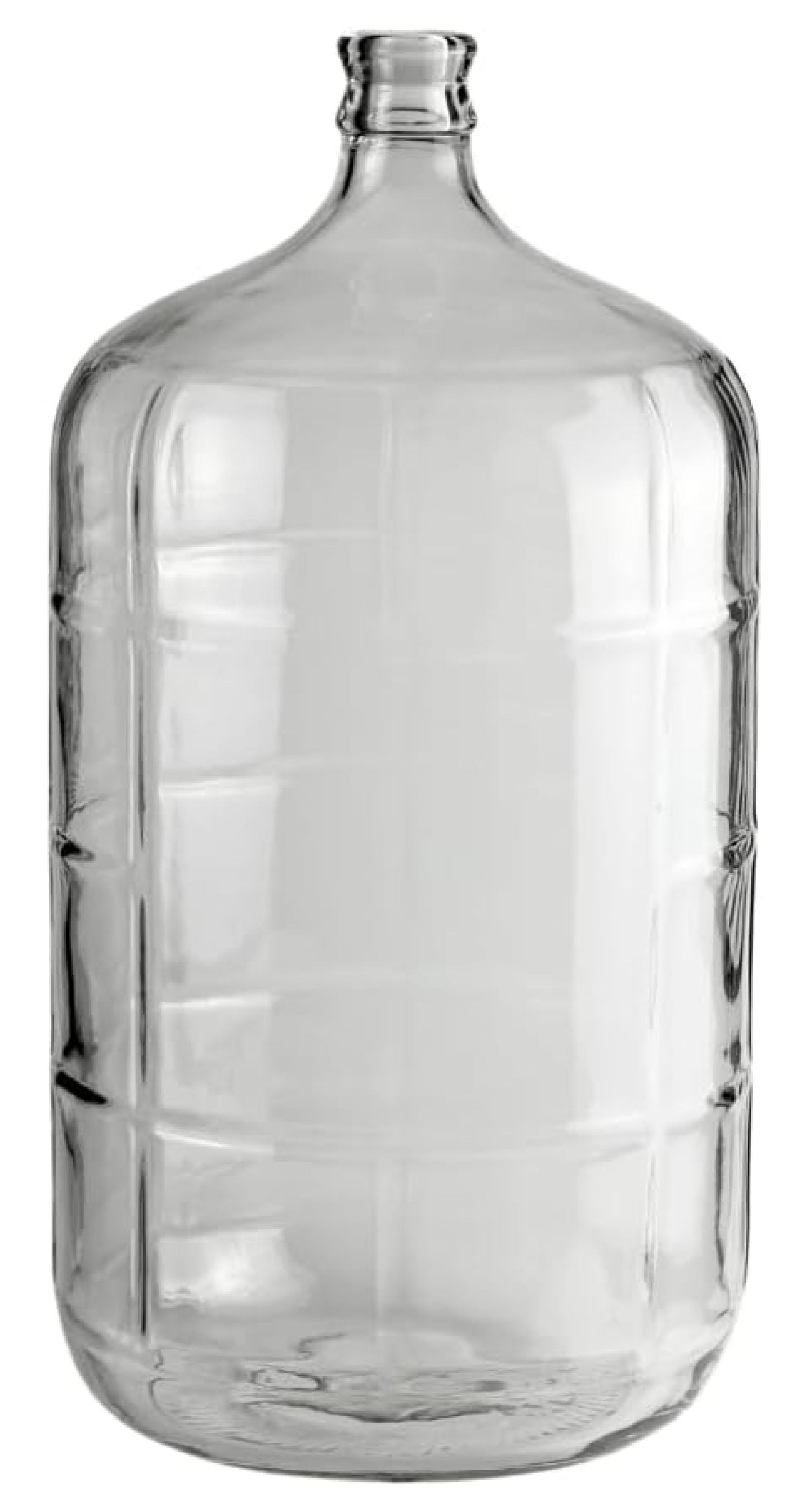6 Gallon Glass Carboy | Made with Italian Glass | Clear | Food Grade ...
