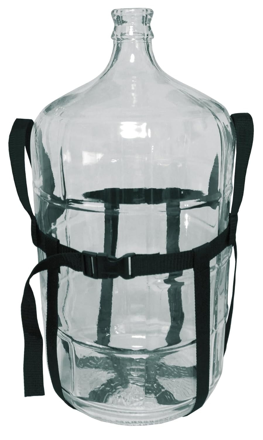 6 Gallon Glass Carboy with Carboy Strap - Walmart.com