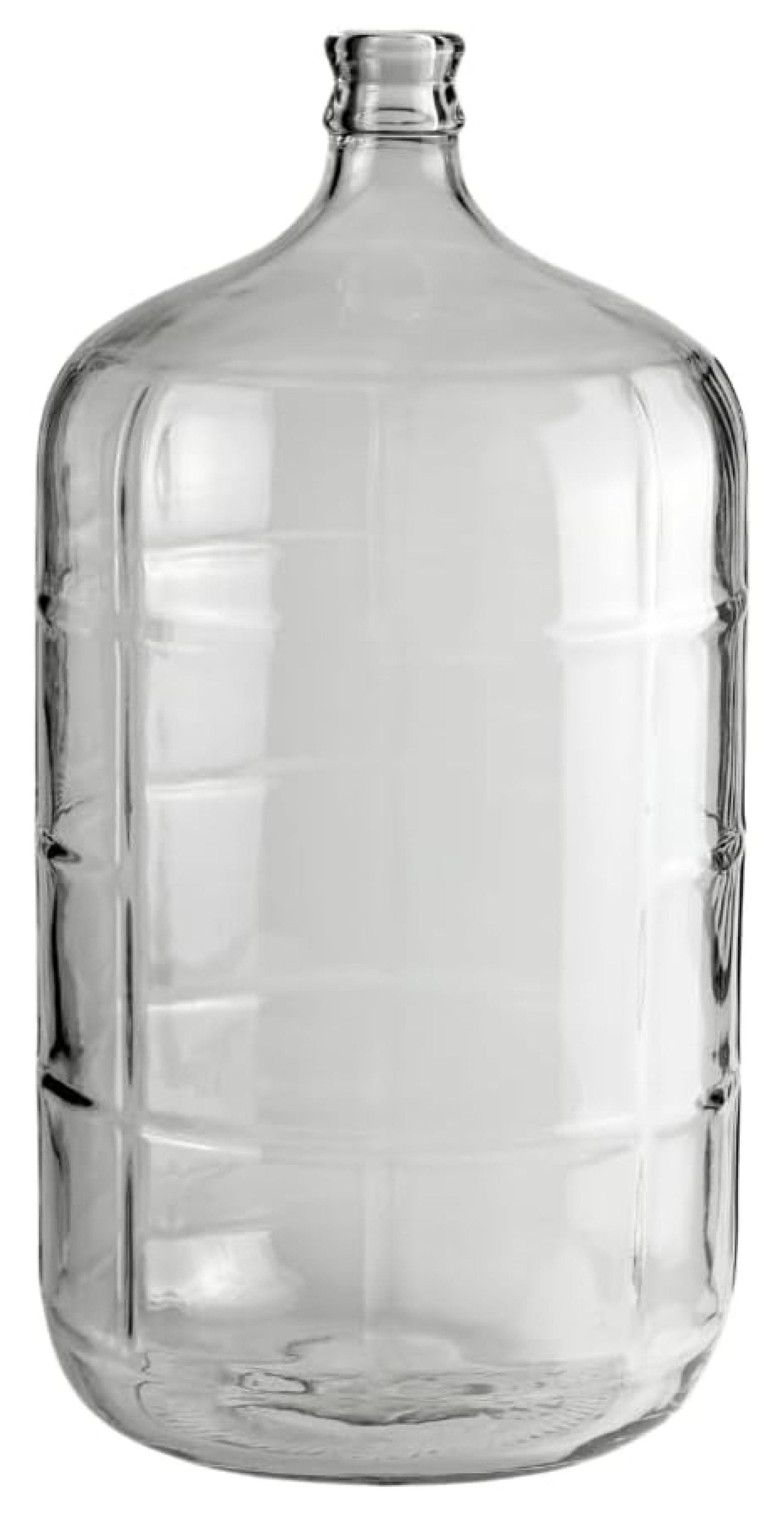 6 Gallon Italian Glass Carboy Clear | Food Grade, Leak-Proof for ...